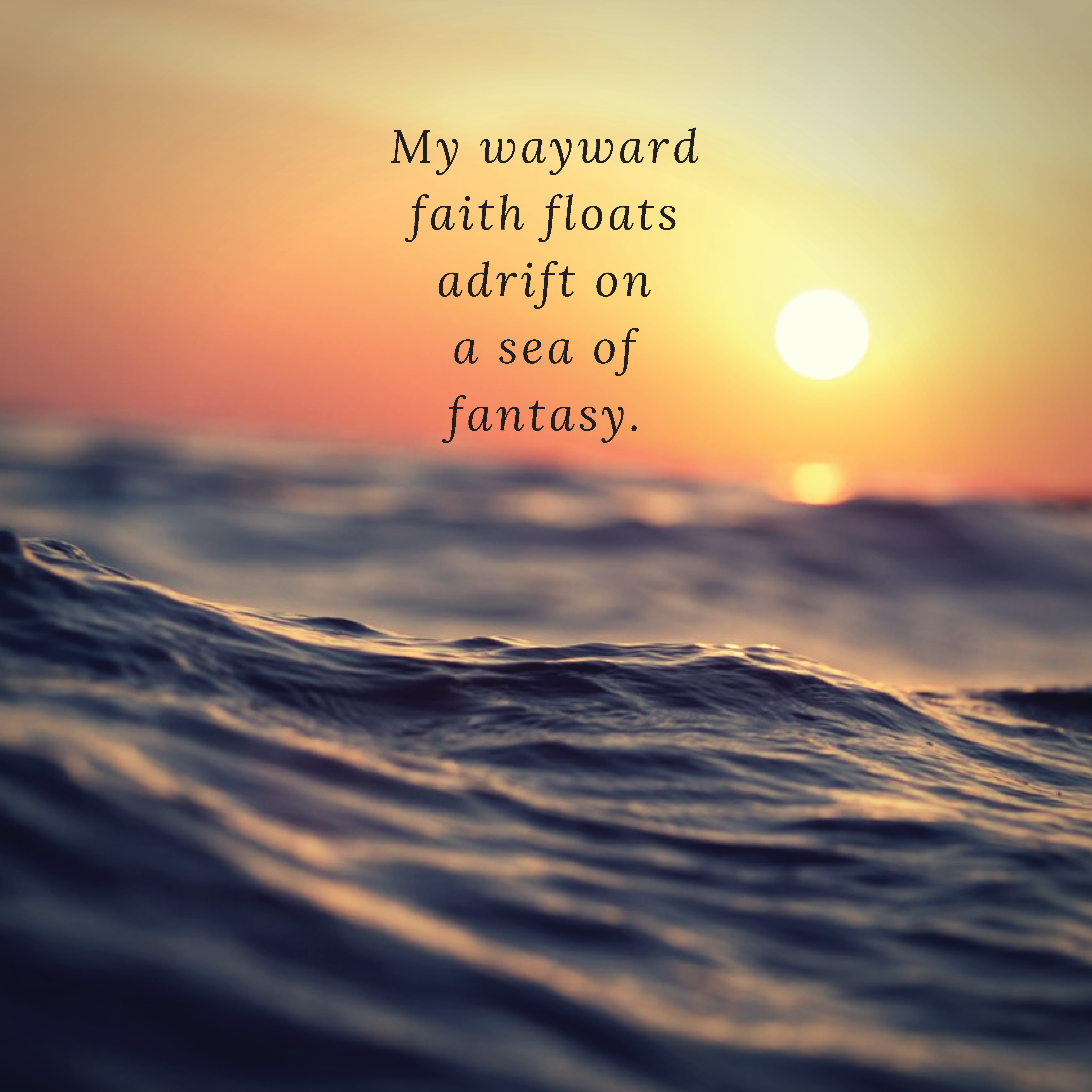 Wayward & Adrift (Poem & Behind-The-Scenes) – Greta Stone